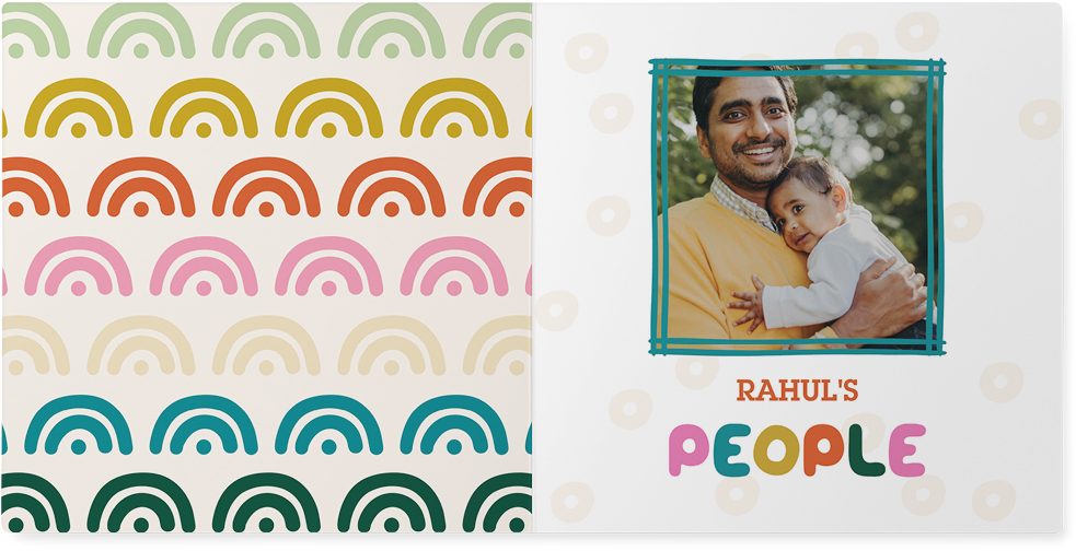 Names and Faces Children's Board Book | Shutterfly