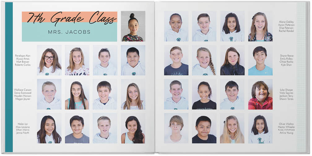 School Days Yearbook Photo Book | Shutterfly