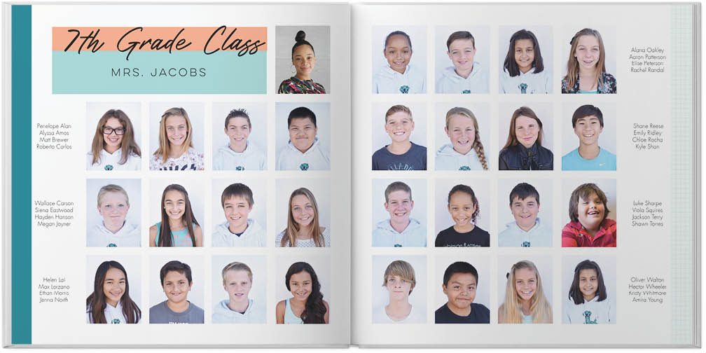 School Days Yearbook Photo Book | Shutterfly