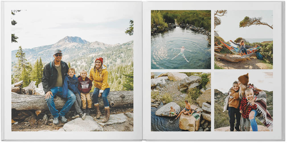 Simply Gallery Photo Book | Shutterfly