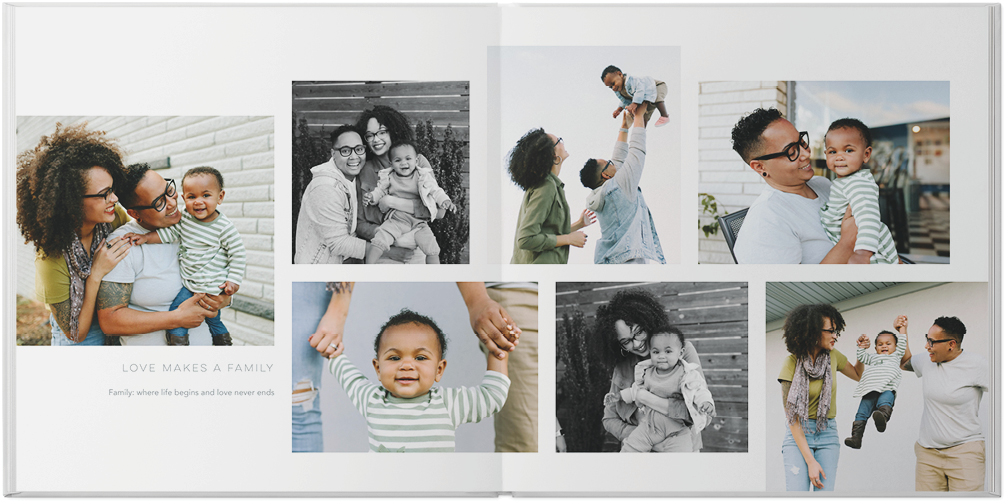 Simply Modern Photo Book | Shutterfly