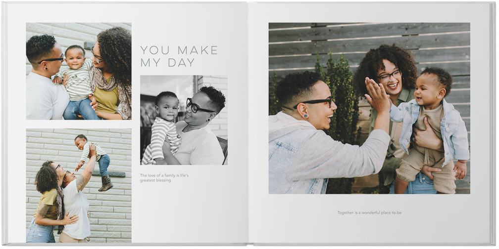 Simply Modern Photo Book | Shutterfly