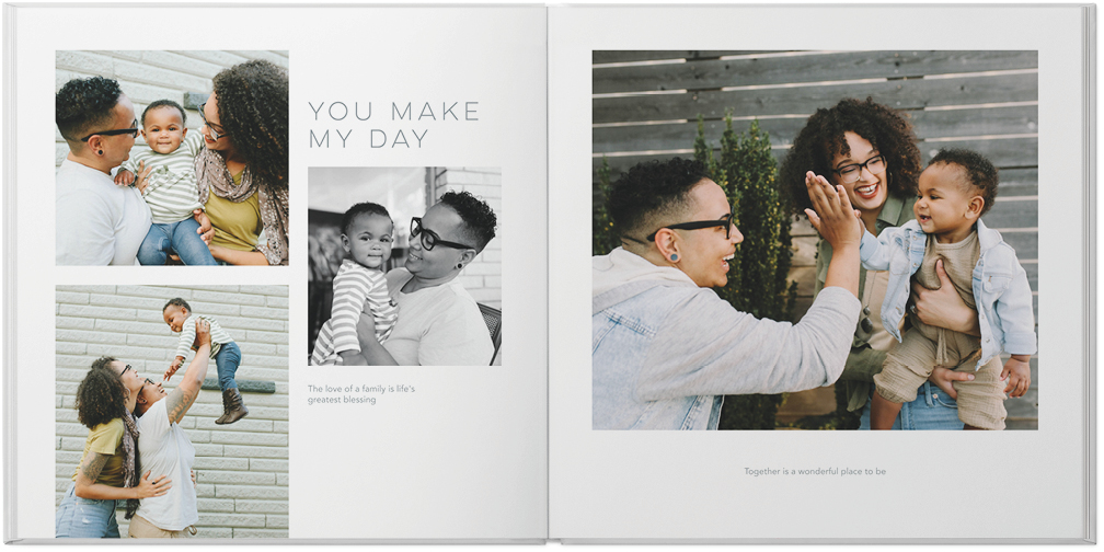 Simply Modern Photo Book | Shutterfly