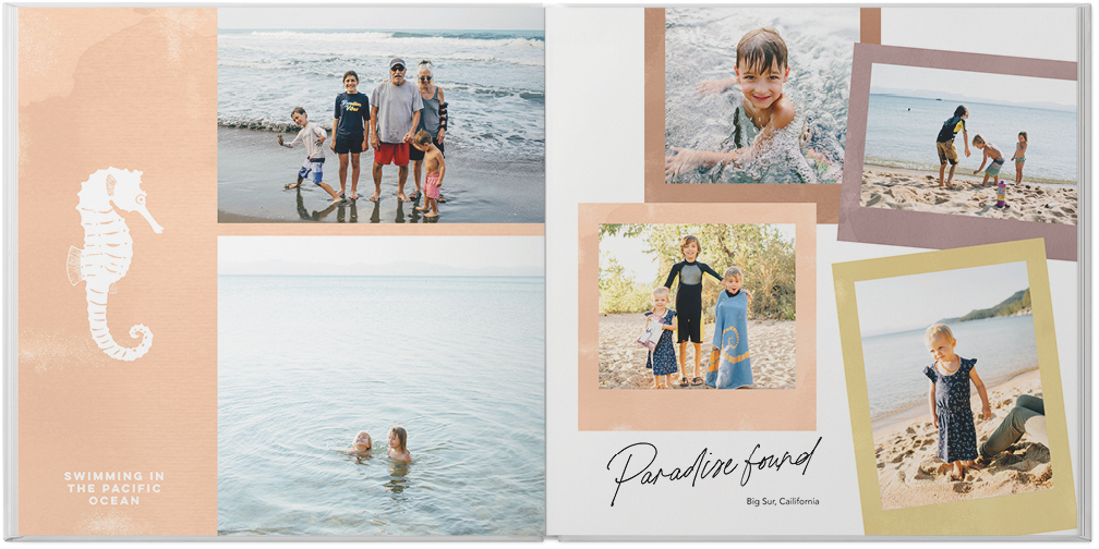 Summer Adventures Photo Book | Shutterfly