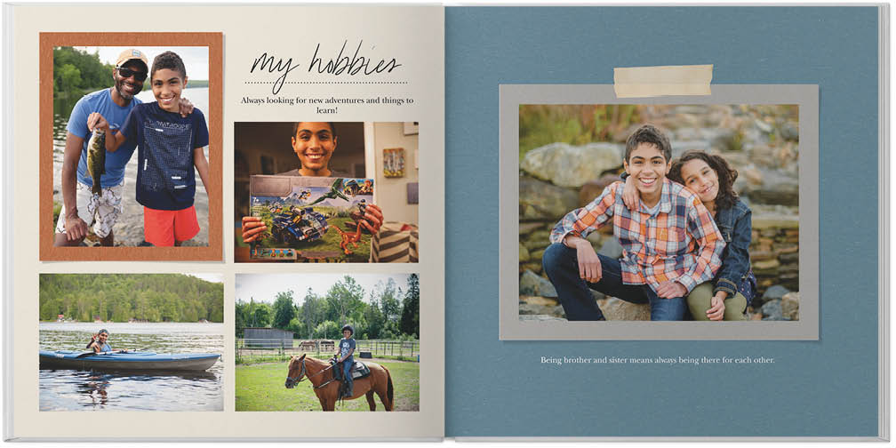 The Story of Me Photo Book | Shutterfly