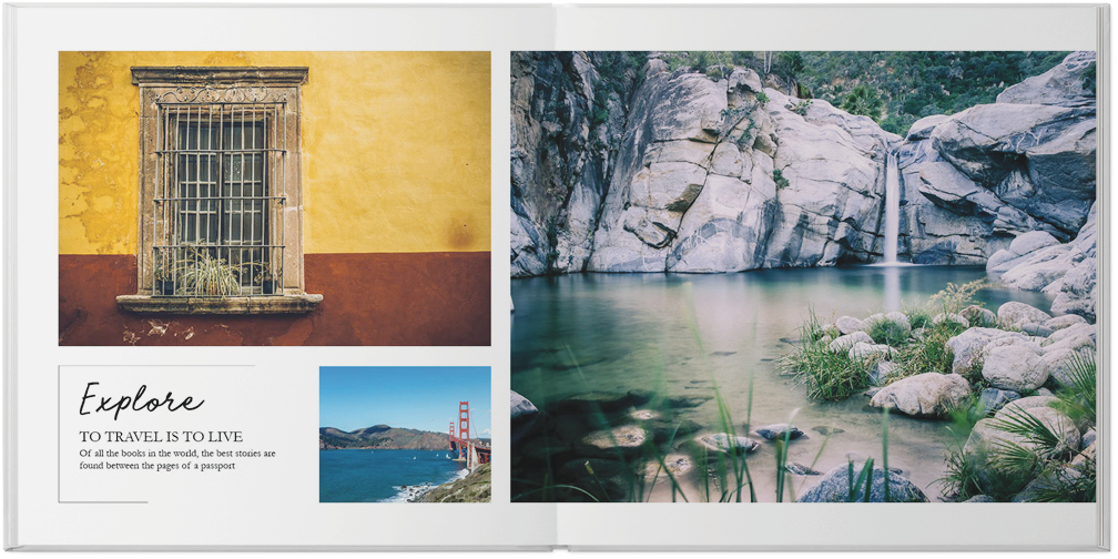Travel Gallery Photo Book | Shutterfly