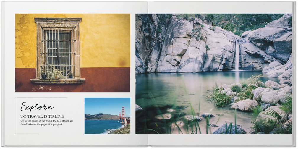 Travel Gallery Photo Book | Shutterfly