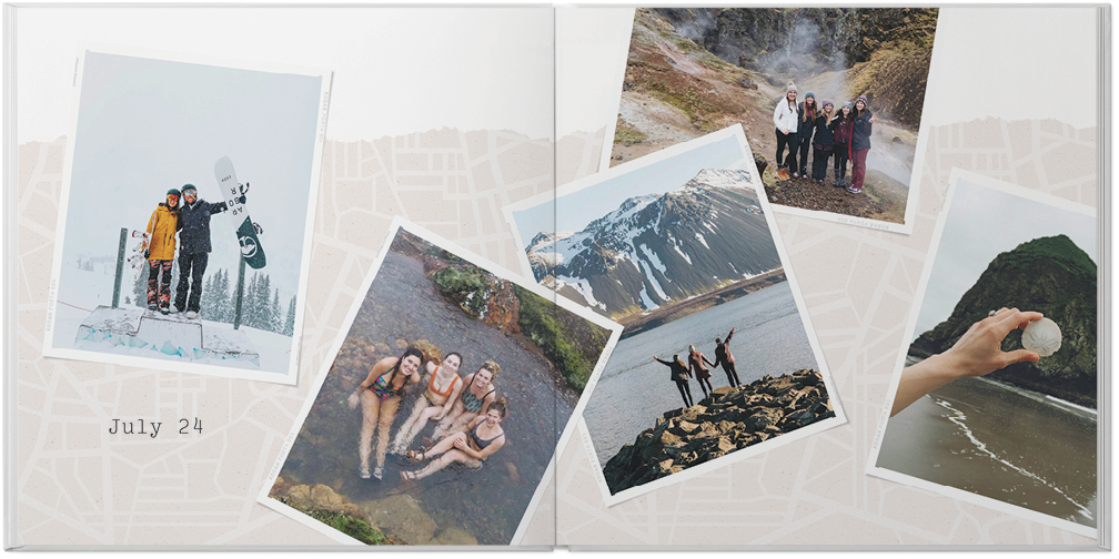 Travel Journal Photo Book | Shutterfly