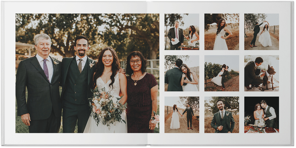 Wedding Photo Album Photo Book | Shutterfly