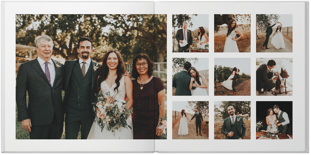 Wedding Photo Album Photo Book | Shutterfly