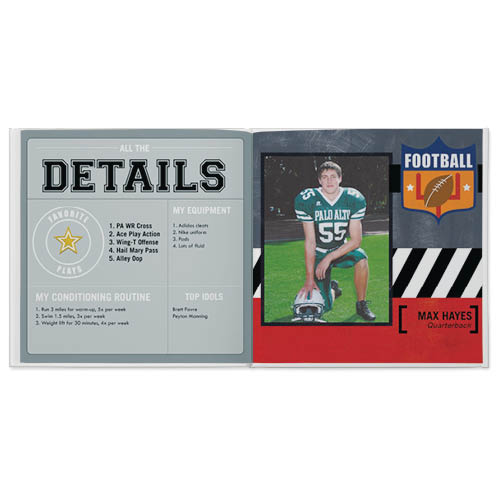 Varsity Photo Book | Shutterfly